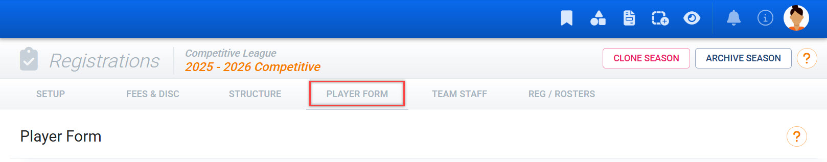 Setting up Custom Registration Forms with the Form Builder